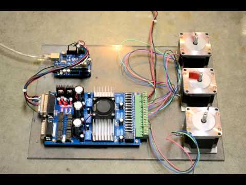 Cablaggio tra arduino e tb6560 con db25 - Generale - Arduino Forum