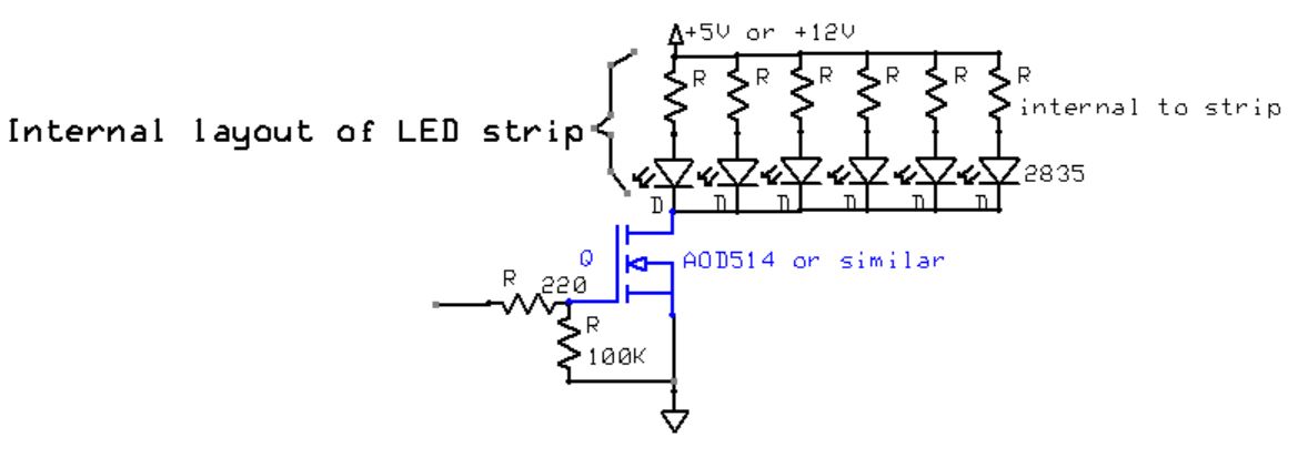 Multiple Short Led strip setup help - General Guidance - Arduino Forum