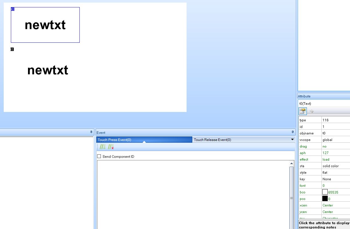 Stm32 and nextion lcd comunication - Displays - Arduino Forum