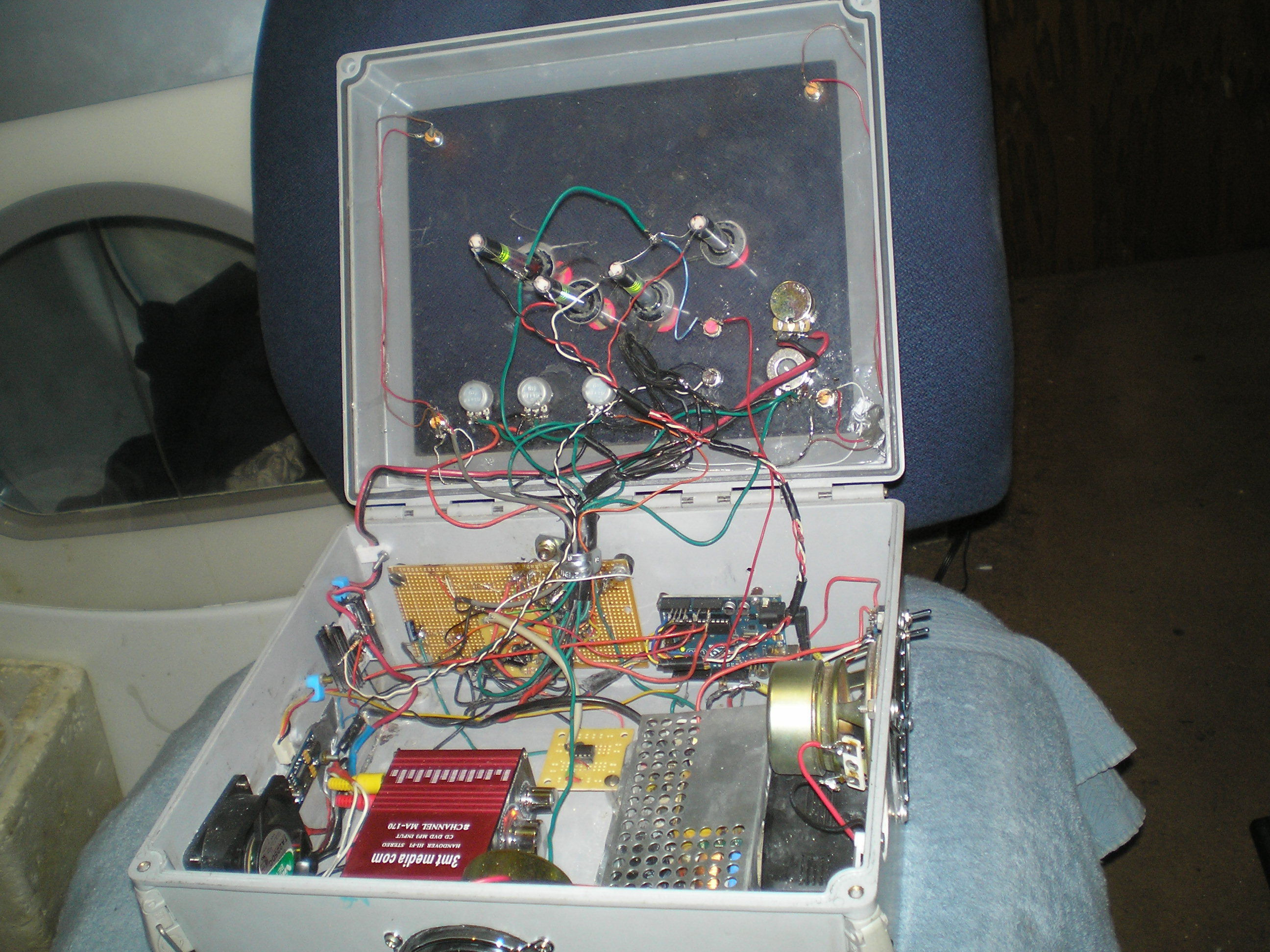 Theramin Synth Program Not Running Up To Par Programming Arduino Forum 9190