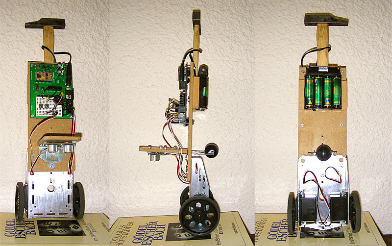 Balancing robot for dummies - Page 8 - Exhibition - Arduino Forum