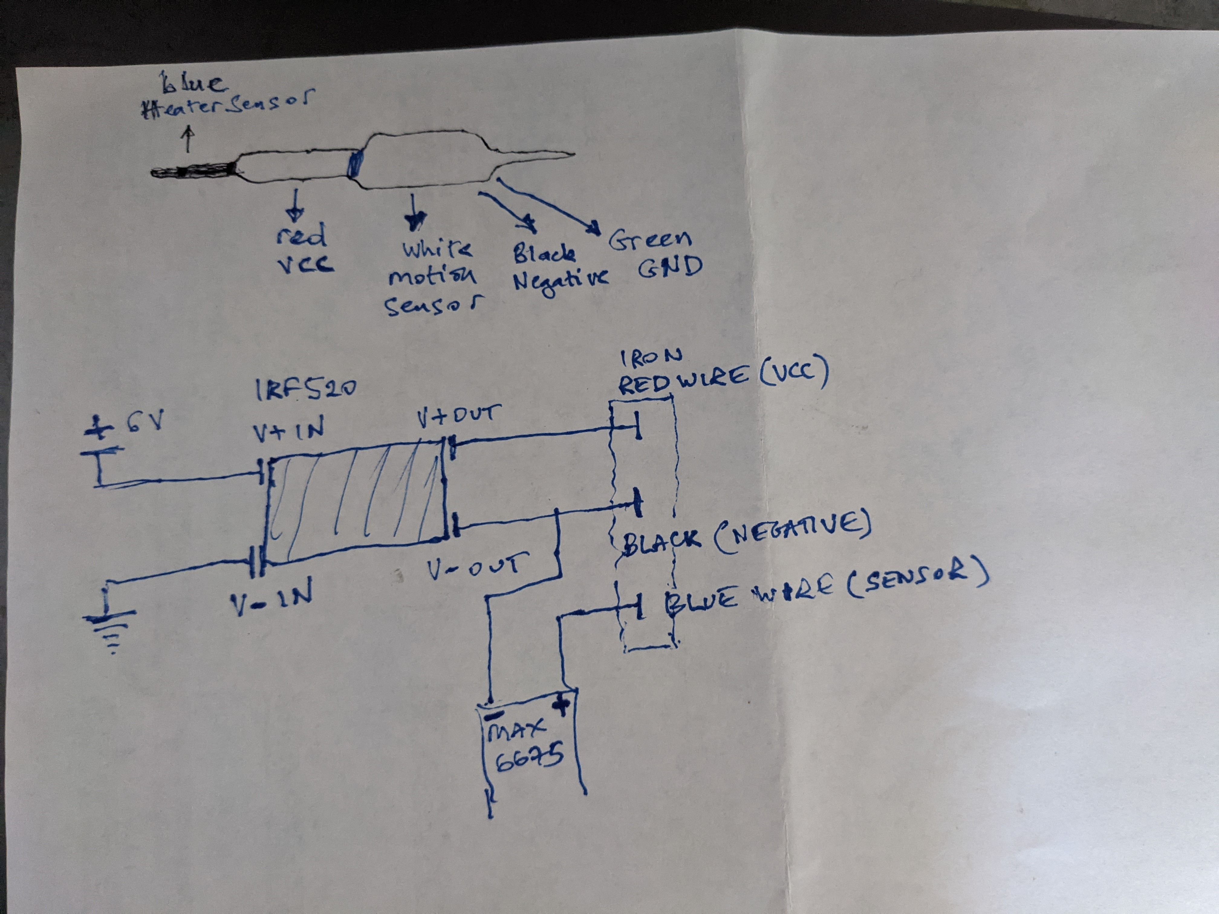 Soldering station help - General Electronics - Arduino Forum