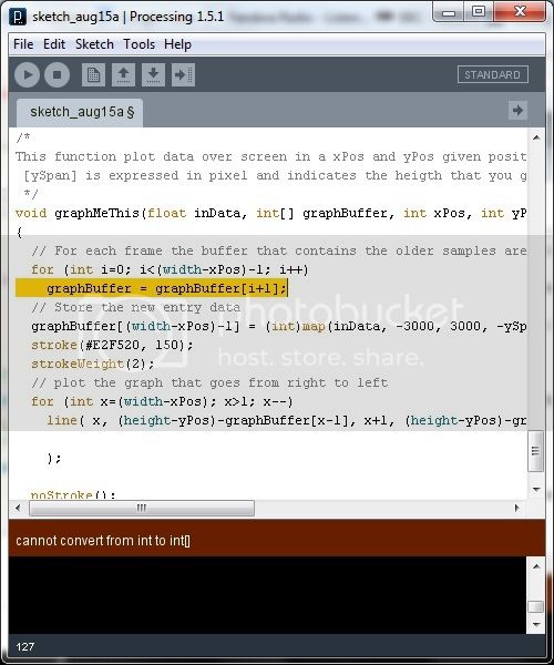 How to create a graphical interface for the Tinkerkit Gyro module ...