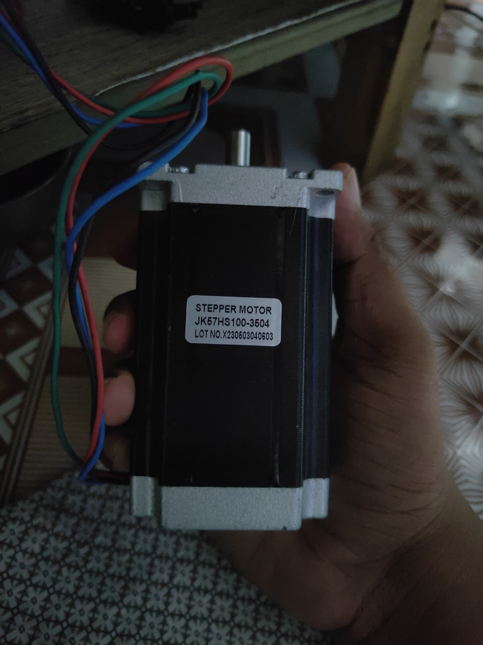 My stepper motor nema 23 23kgcm not proper rotating power supply 24v 10A this is enough for this ...