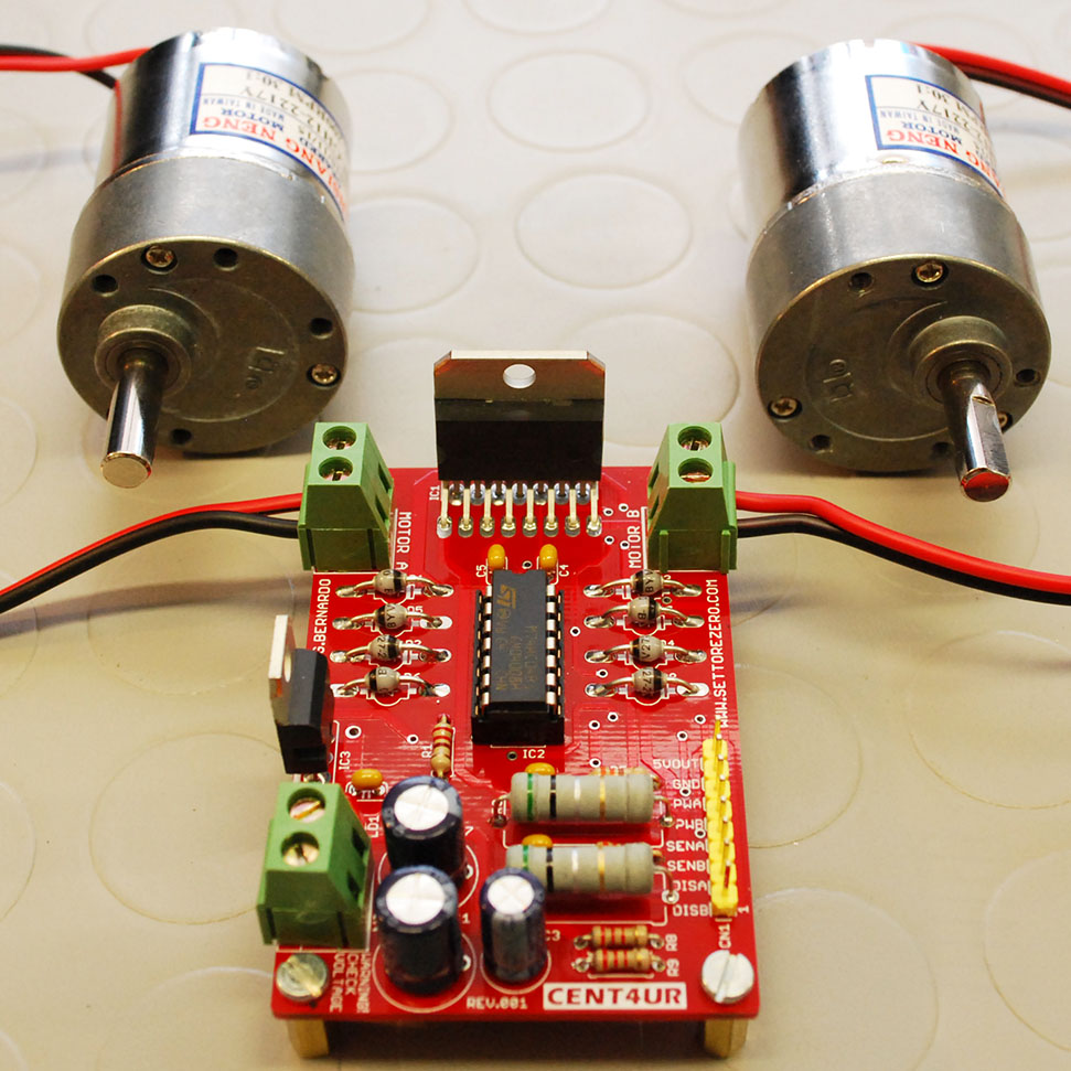 Problema uscite PWM - Hardware - Arduino Forum