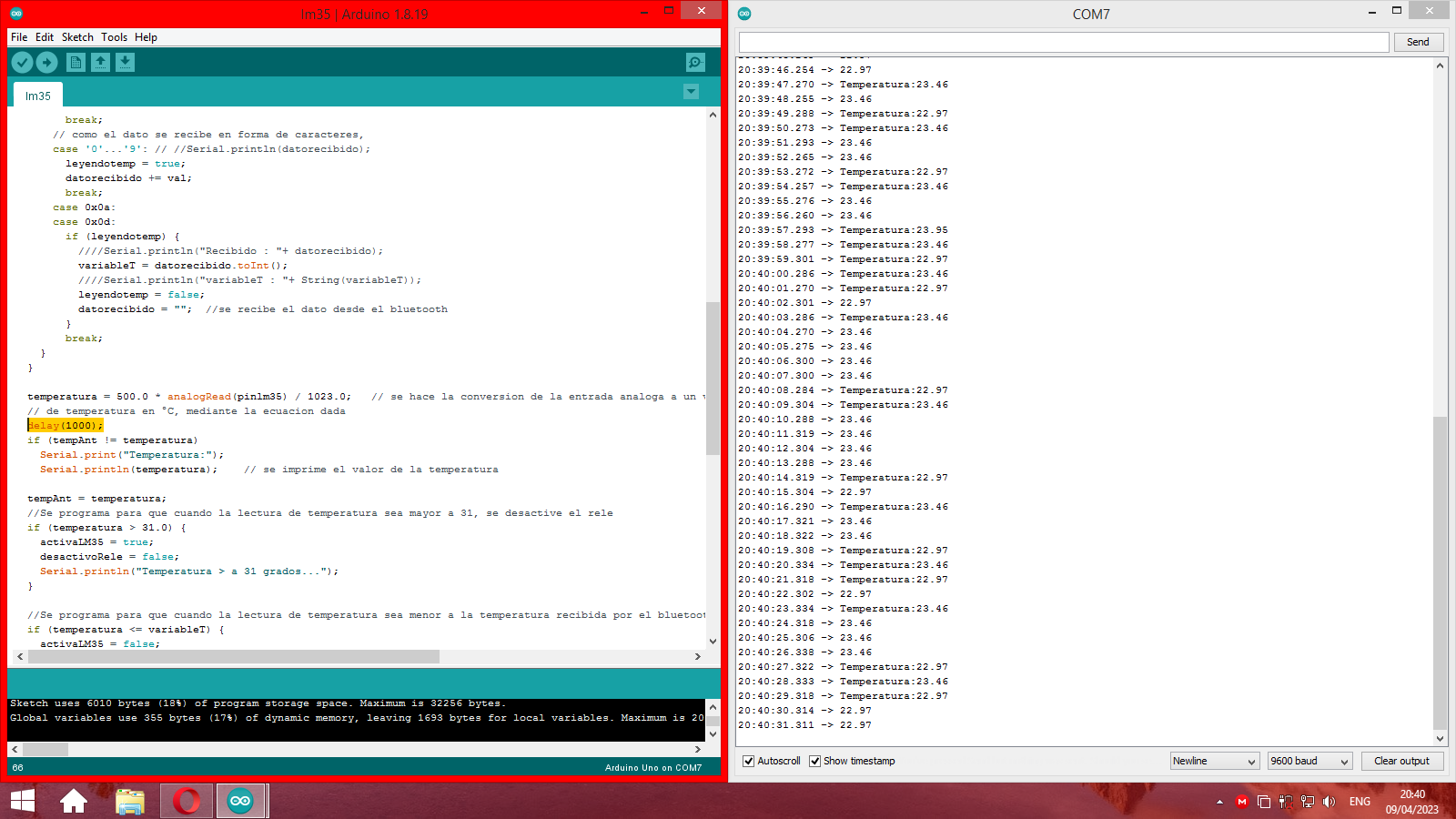 Salida digital queda activada al cargar el software - Español - Arduino ...