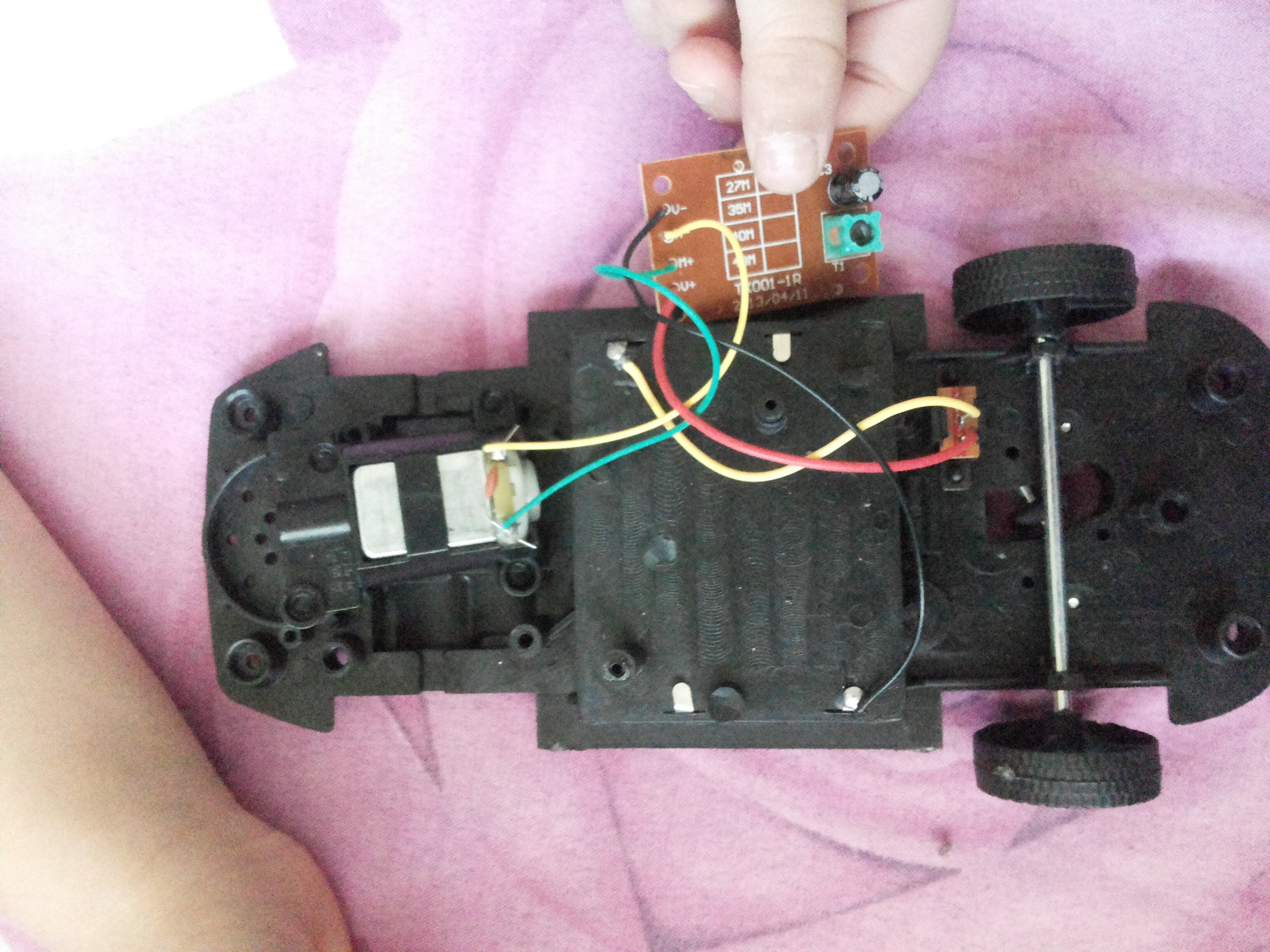 control rc car bidirectional dc motor - Motors, Mechanics, Power and ...