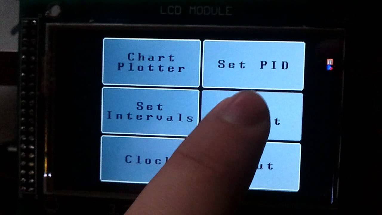 Touch screen - Displays - Arduino Forum
