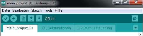 Tabs im Arduino Projekt für Übersichtlichkeit, wie? - Deutsch - Arduino ...