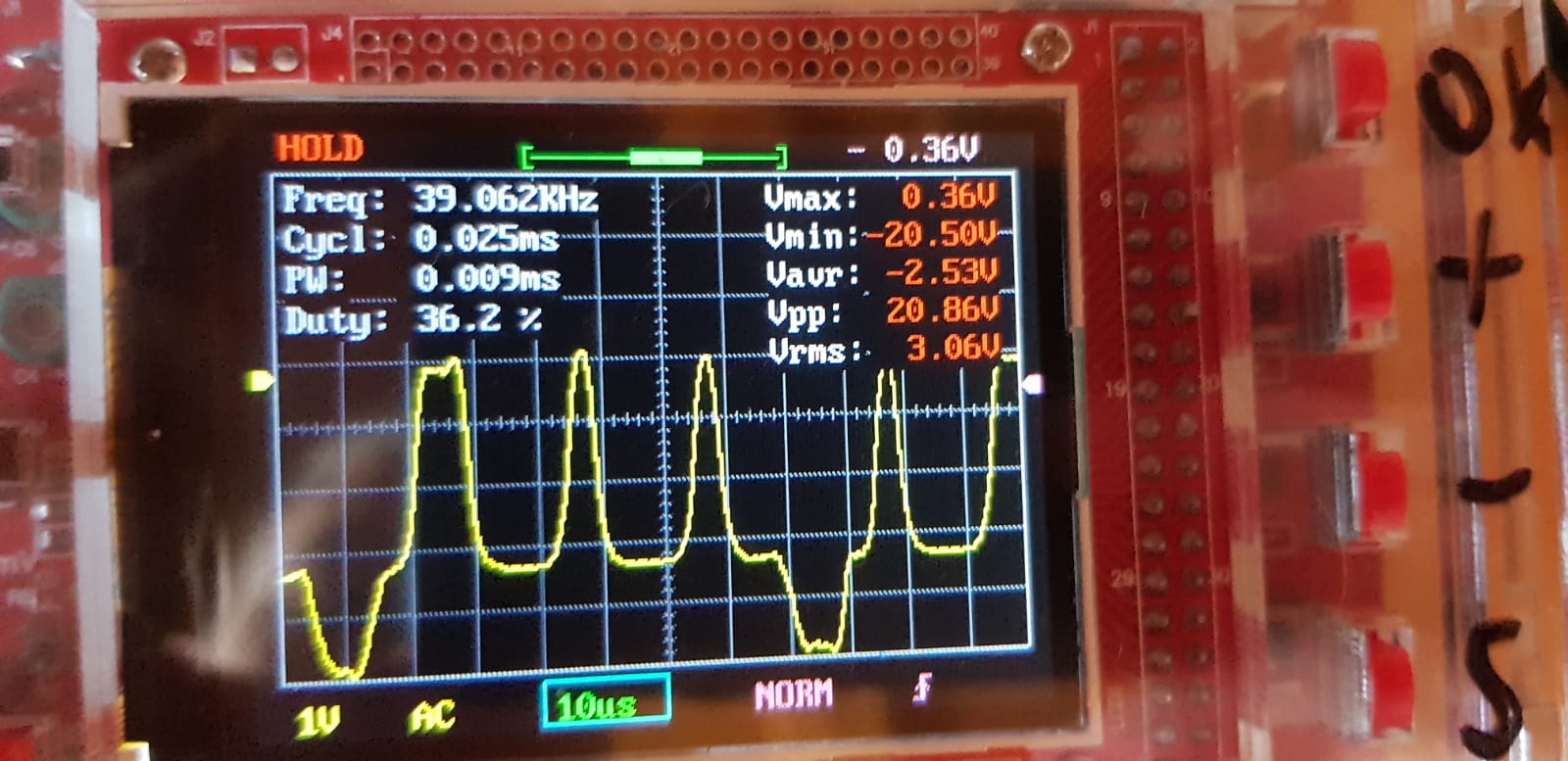 Understanding I2C with oscillioscope - Networking, Protocols, and Devices - Arduino Forum