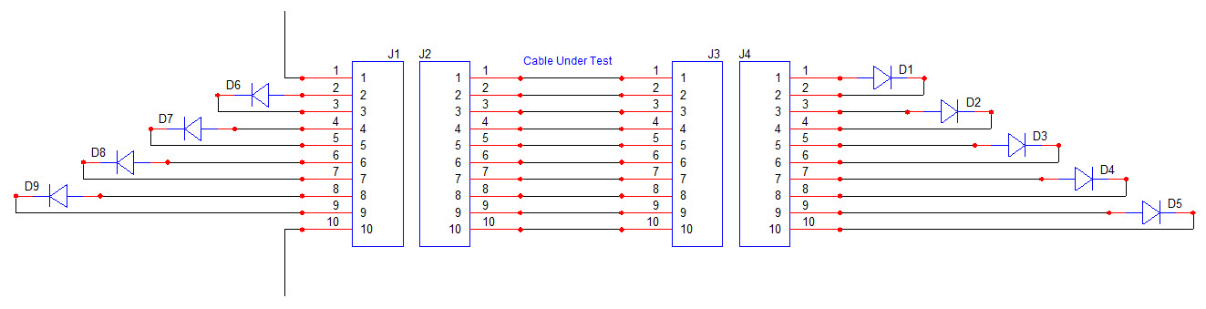 cable test program help - Programming - Arduino Forum