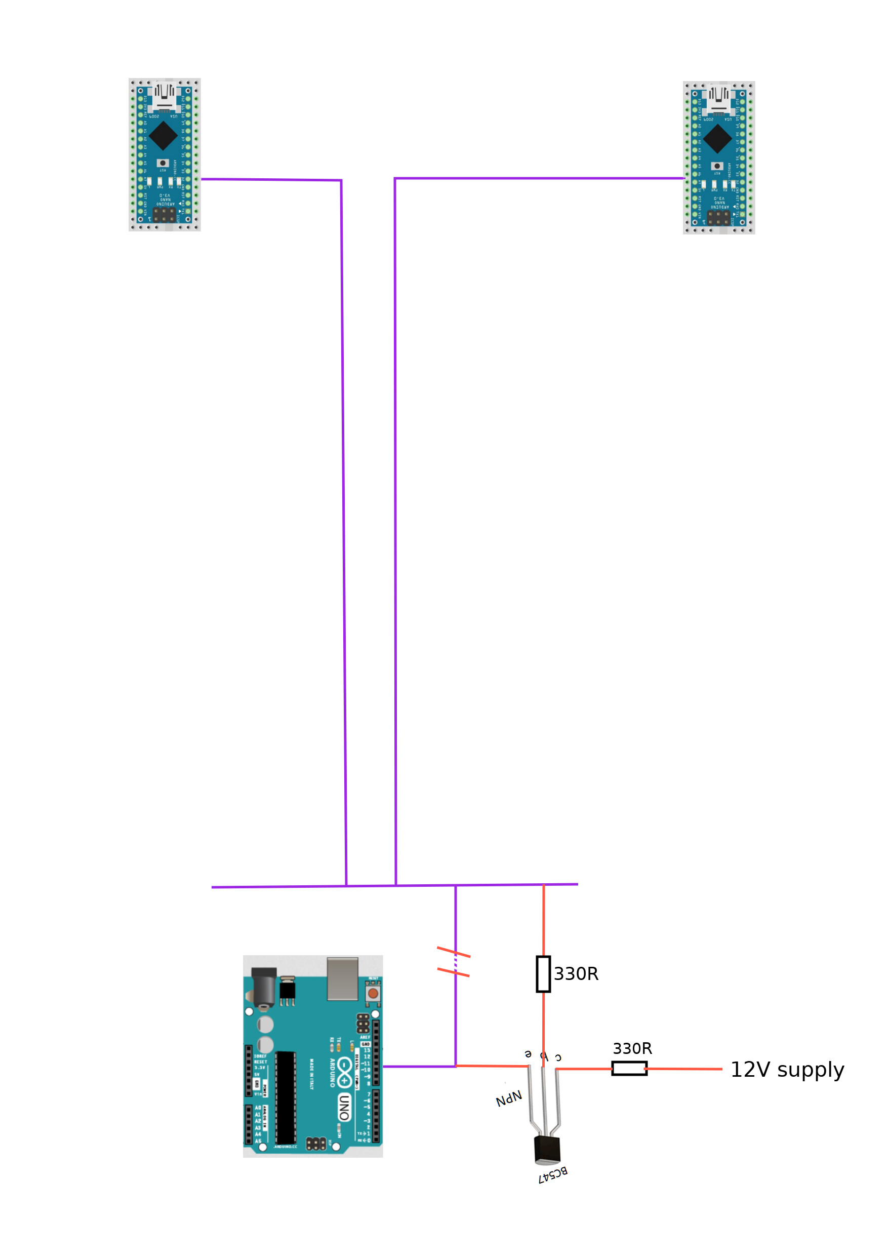 bit banging between nano every and uno - General Guidance - Arduino Forum