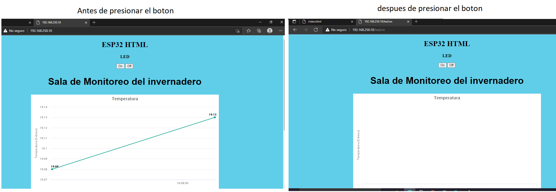 Esp32 servidor wed - Microcontroladores - Arduino Forum