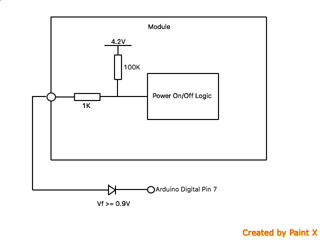 3.3V interfacing with 4.2V - General Guidance - Arduino Forum