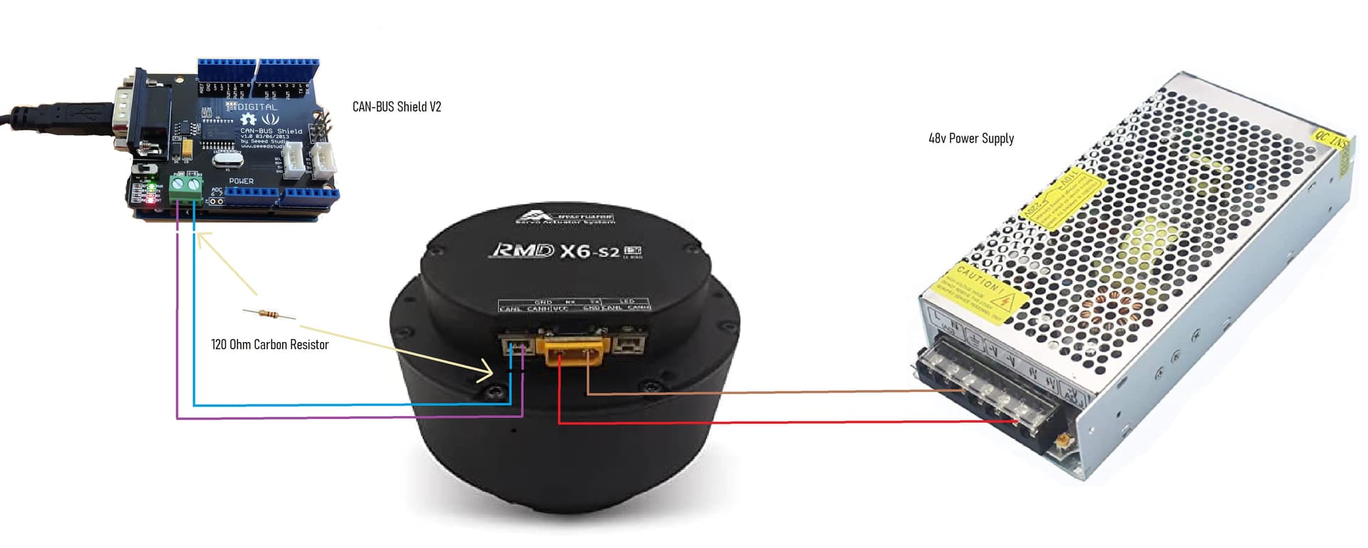 Controlling MY ACTUATOR motor with CAN-BUS Shield - Motors, Mechanics, Power and CNC - Arduino Forum