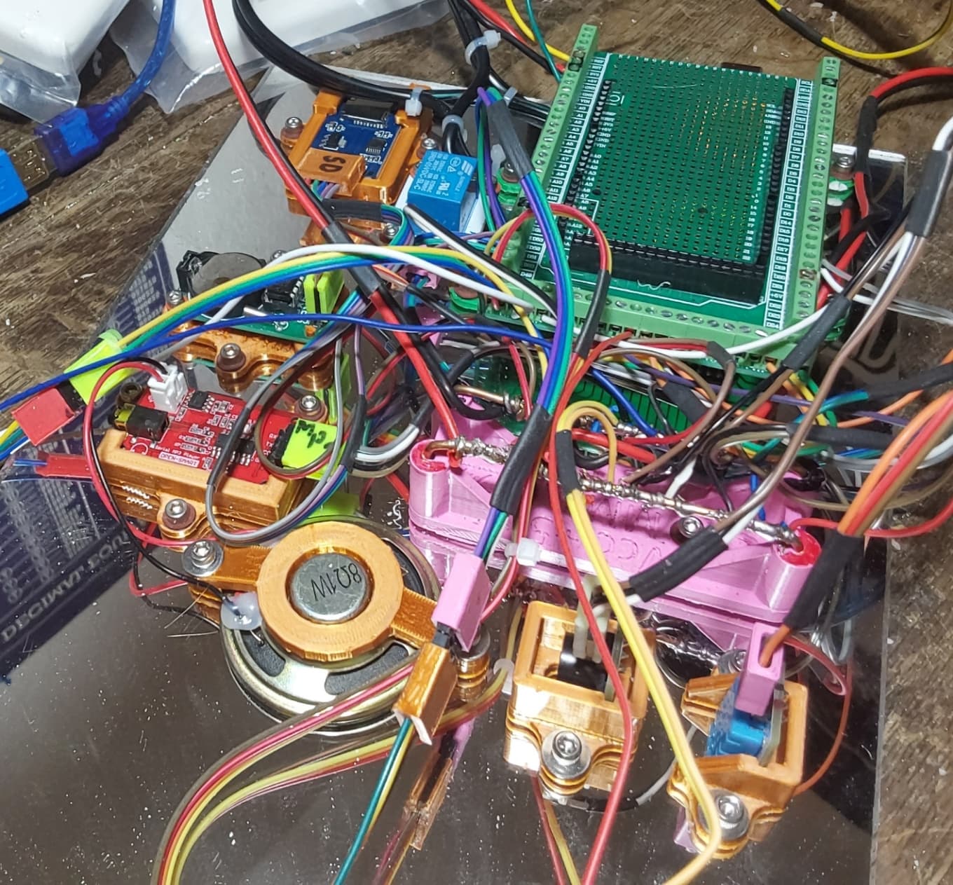 Show us your bench - Bar Sport - Arduino Forum