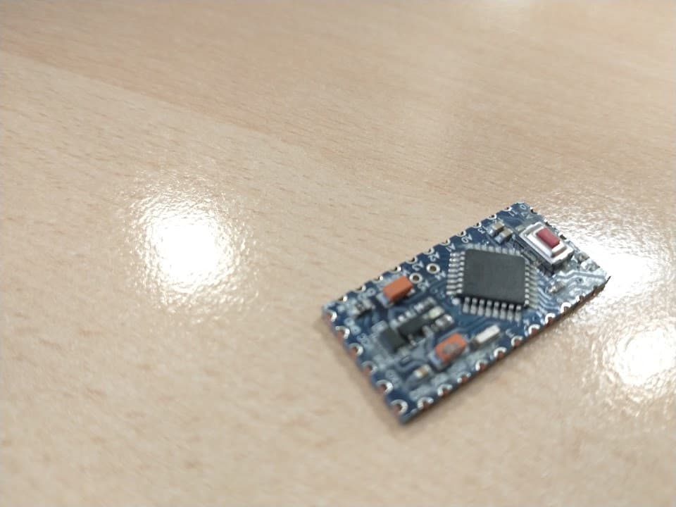 Can you sand a pro-mini to make it's holes castellated - General ...