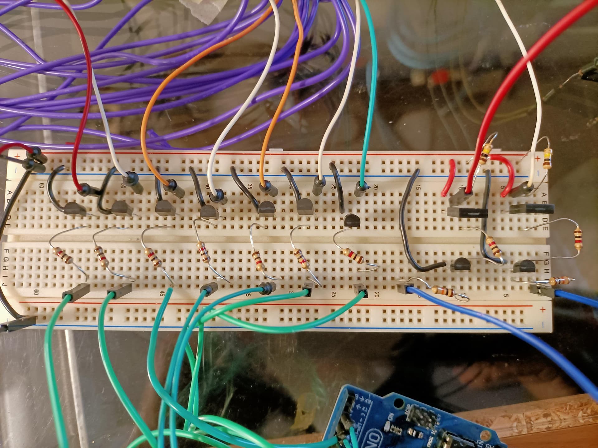 5V arduino può comandare un BD140 ? multiplexing display 7.5v - Page 2 - Hardware - Arduino Forum