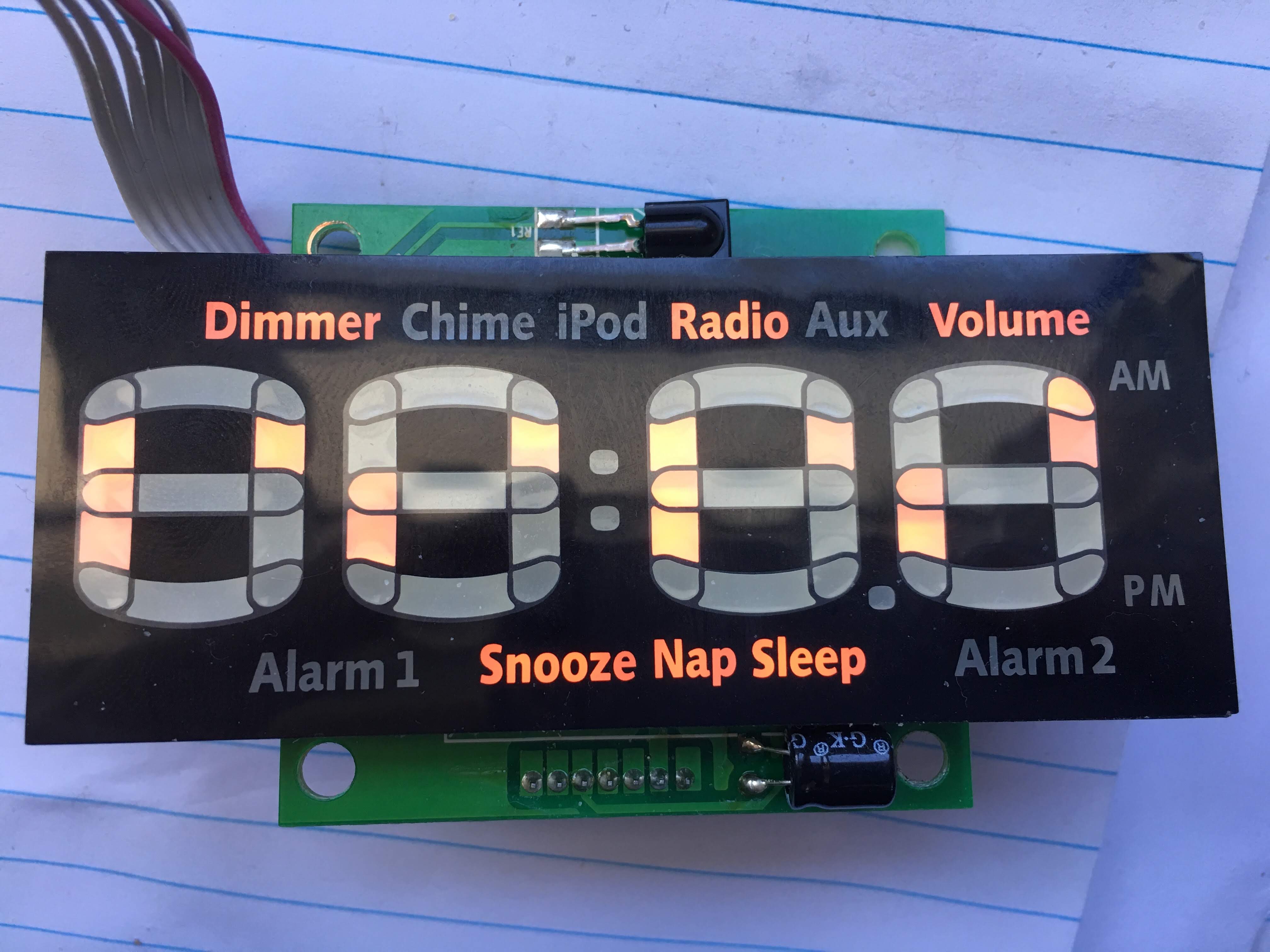 8x16 Segment display driver with limited input - 3rd Party Boards ...