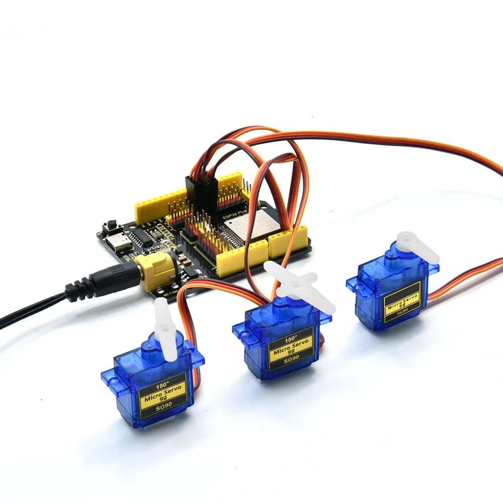 ESP32 Servos Not Working - 3rd Party Boards - Arduino Forum