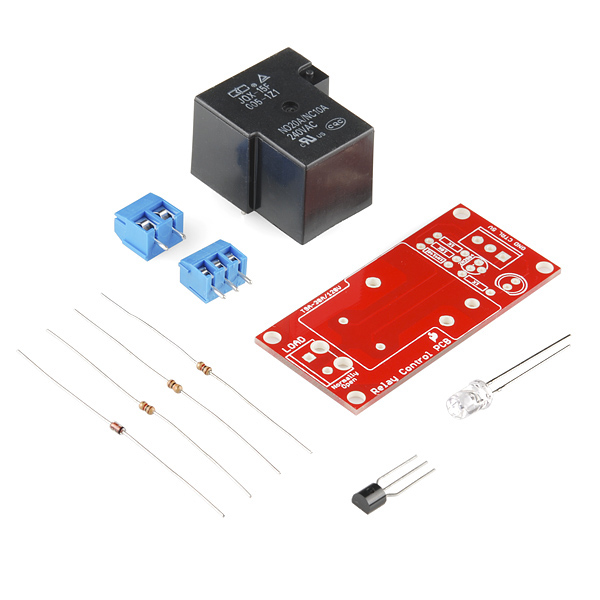 Controlling and powering a heating element, thermometer, and screen ...