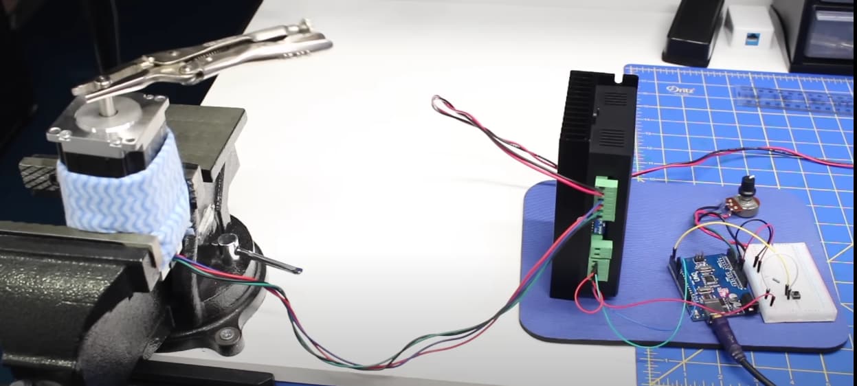 Using Nema 23 Stepper Motors in Large Robotic Arms - Motors, Mechanics ...