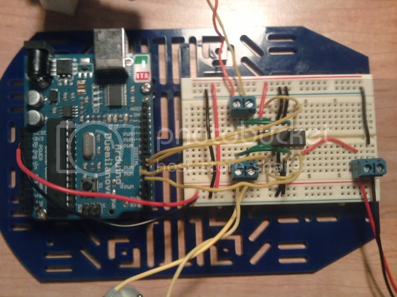 H-Bridge Circuit check? - General Electronics - Arduino Forum