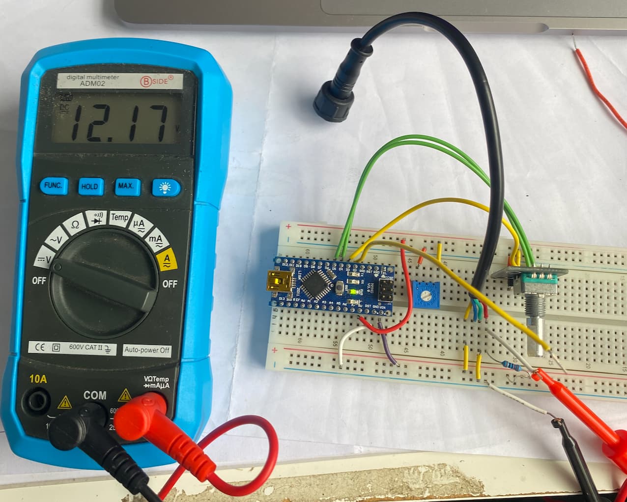 Help wiring an industrial flow meter? - Sensors - Arduino Forum