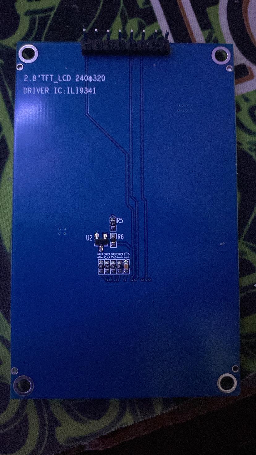 Help Me Cant Connect Ili9341 To Arduino Uno Displays Arduino Forum