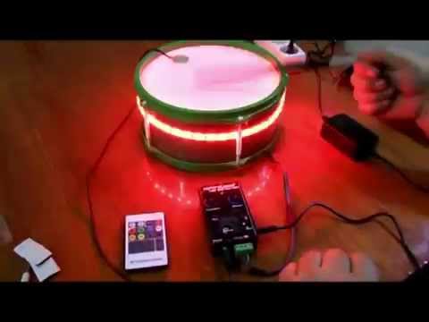 Controlador led RGB + sensor de vibración - Proyectos - Arduino Forum