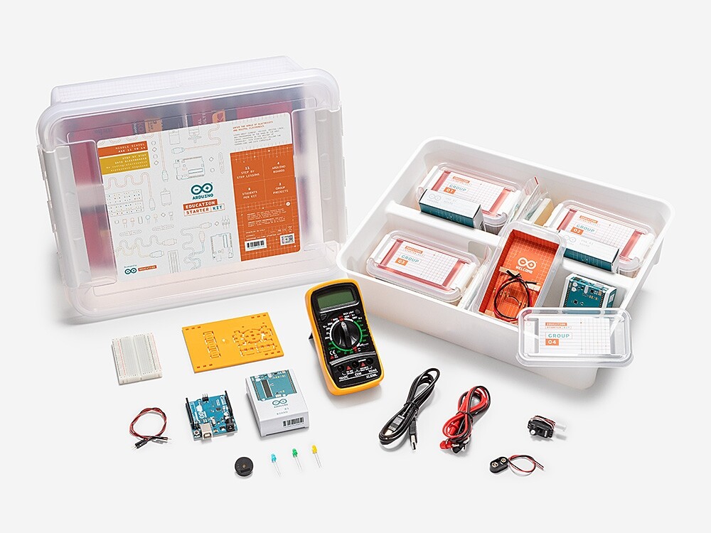 Codes for Education Starter Kit - HELP - Starter Kit Classroom Pack - Arduino Forum