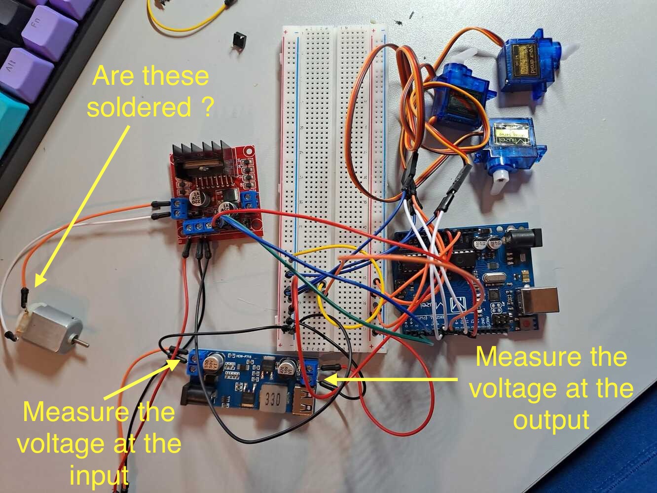 Do the micro servos break? - Page 6 - Robotics - Arduino Forum