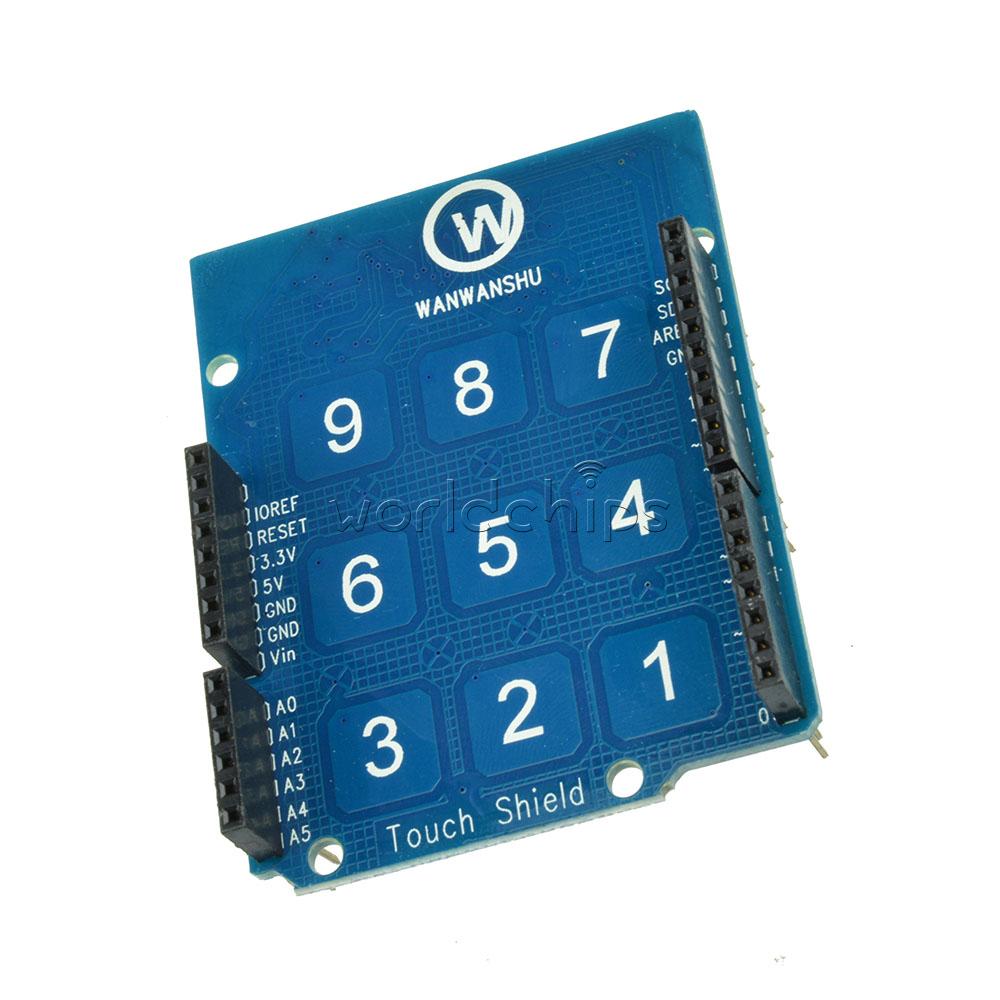Help required with Capacitive Touch Keypad 3x3 - Sensors - Arduino Forum