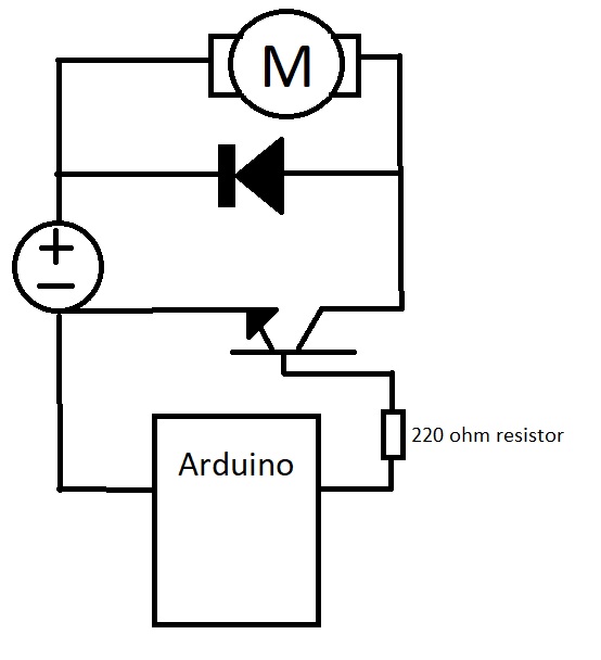 Controlling DC-motor with arduino - Motors, Mechanics, Power and CNC ...