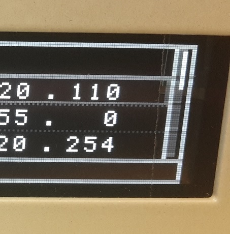 Strange lines in SSD1322 controller - Displays - Arduino Forum