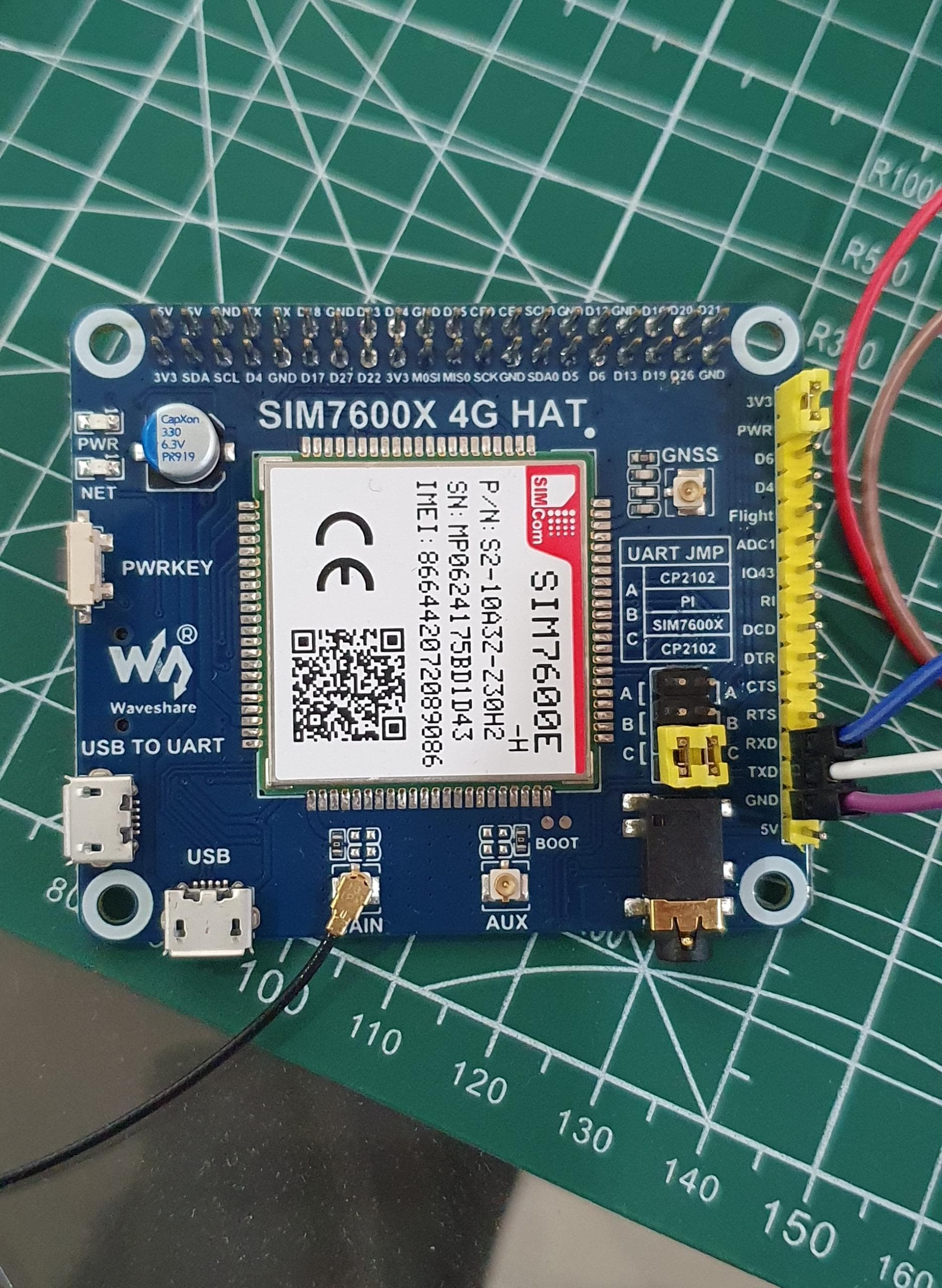 Pin connections between the SIM7600E module and an ESP8266 - General Guidance - Arduino Forum