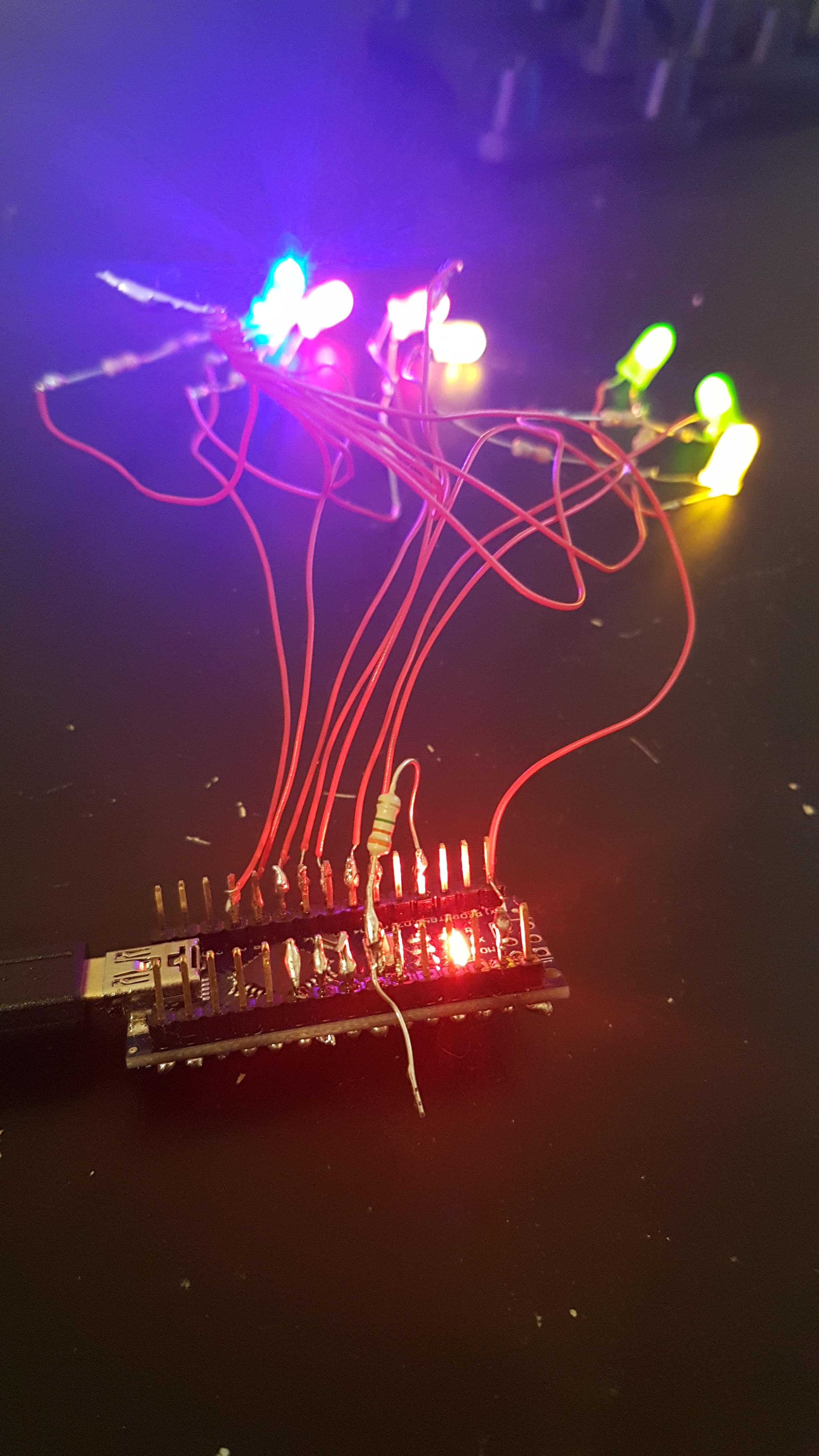 Progetto EMF Lettura fissa - Generale - Arduino Forum