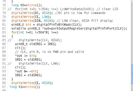 digitalWrite() "loop hoisting" - Showcase - Arduino Forum