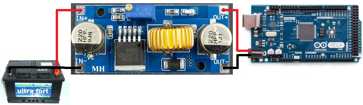 Conectar Arduino Mega al coche - Hardware - Arduino Forum