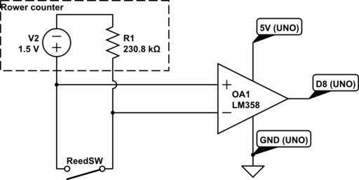 Hooking the arduino into the reed switch of an electronic device - Page 2 - General Guidance ...