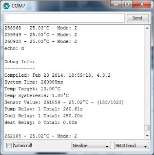 Fermentation Temperature Controller - Science and Measurement - Arduino Forum