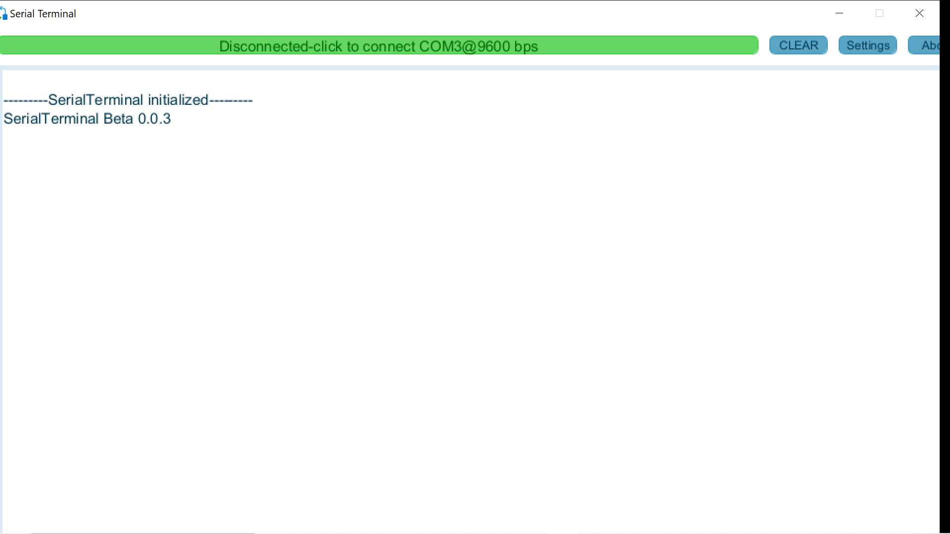A simple serial terminal - Page 2 - General Discussion - Arduino Forum