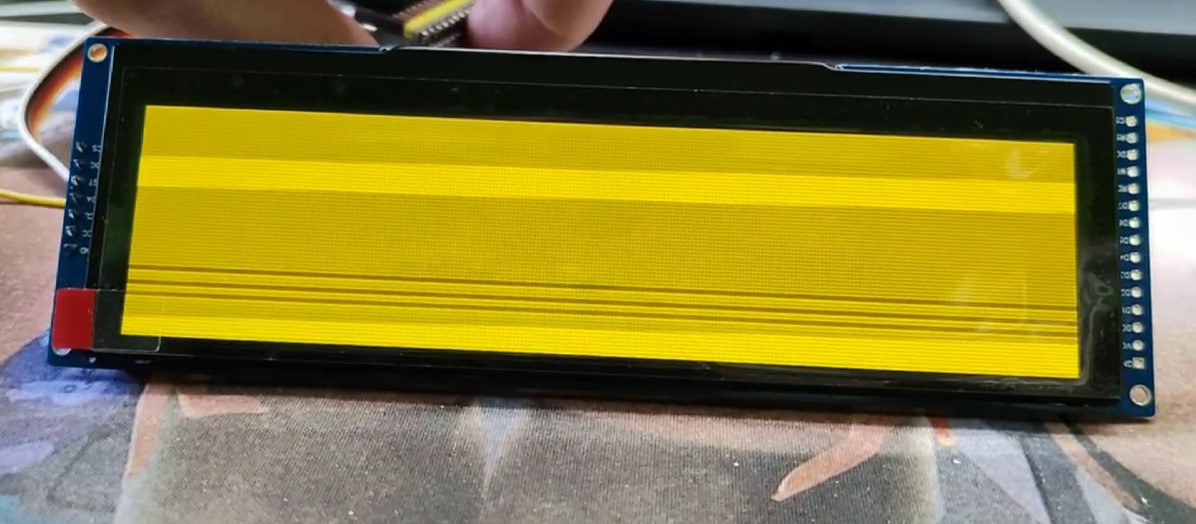 Oled 55 Defective Displays Arduino Forum 