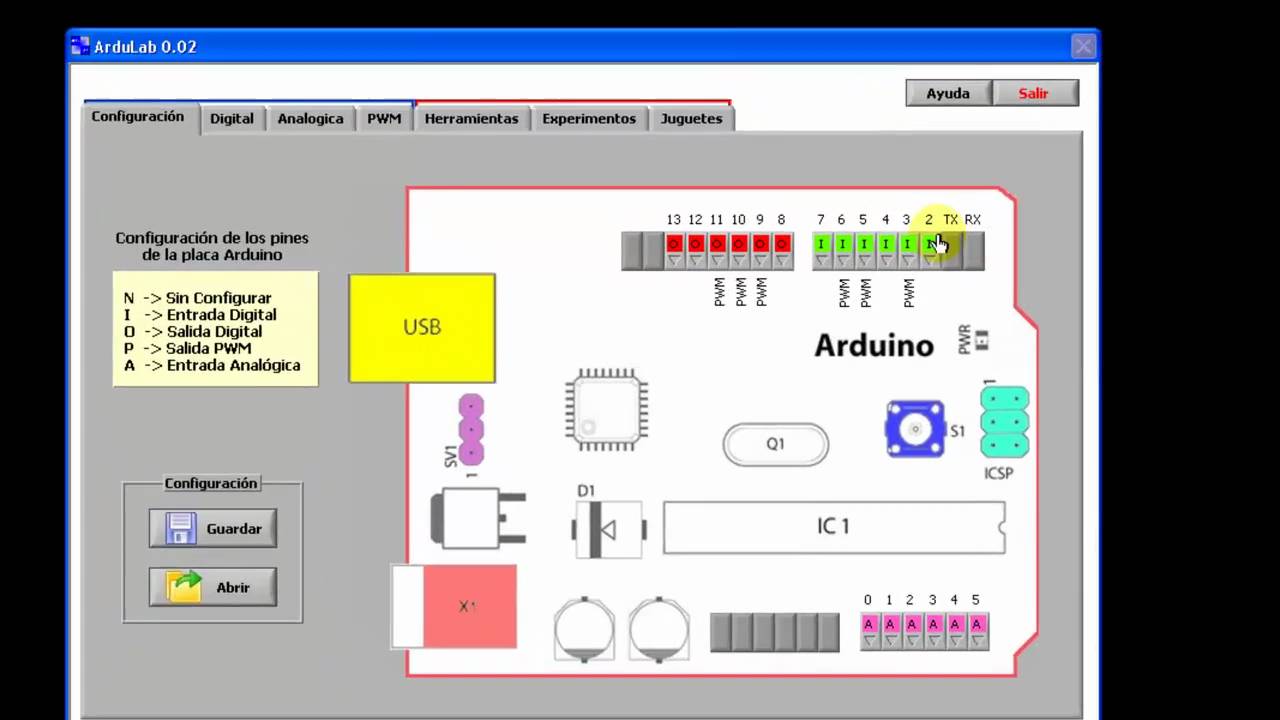 ArduLab - Laboratorio Virtual para Arduino - Page 2 - Español - Arduino ...