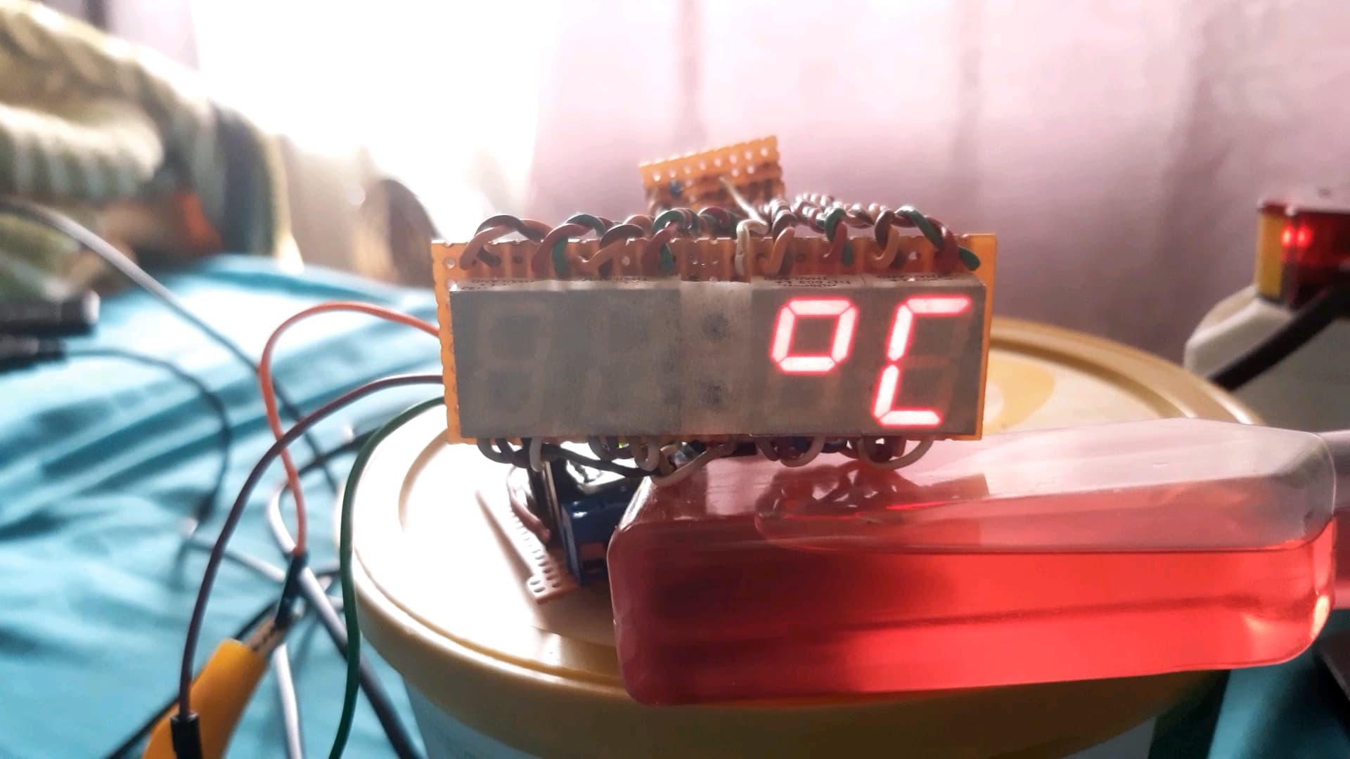 Clock using 7seg 4dig + DS3231 + DHT11 + HC-SR501 PIR - Programming - Arduino Forum