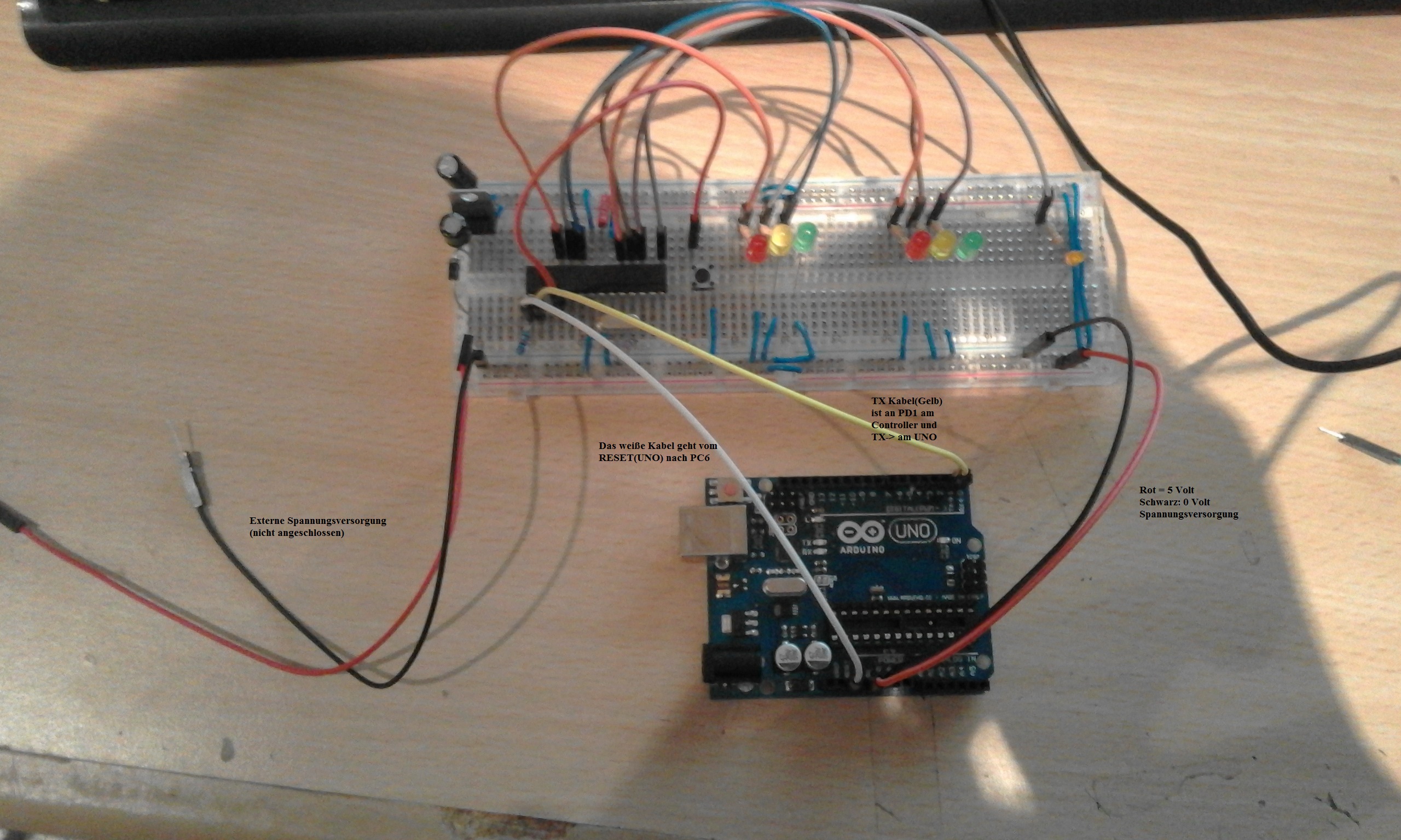 Probleme mit TX/RX am Arduino Uno Board. - Deutsch - Arduino Forum