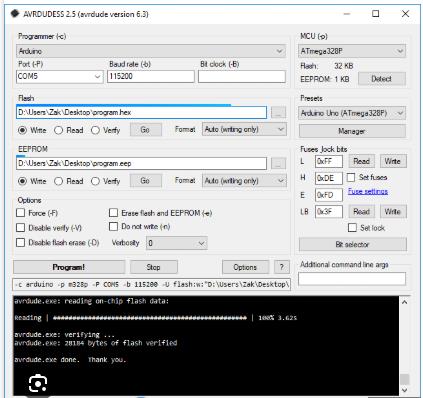 Programmation d'un attiny85 avec programmateur Arduino - Français ...