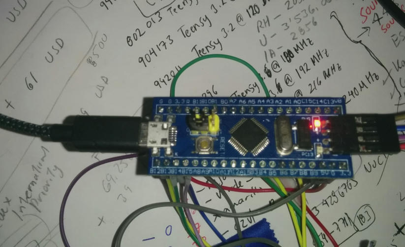 stm32f103c8 [OFF-TOPIC] - Software - Arduino Forum