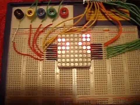 The evolution of Conway's "Life" using an Arduino - Exhibition - Arduino Forum