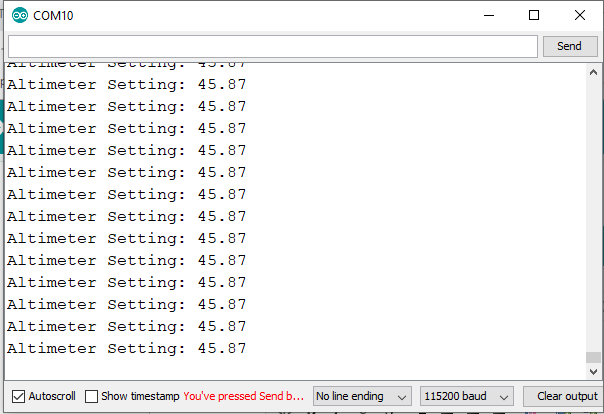 Stumped using Serial.parseFloat() - Programming - Arduino Forum
